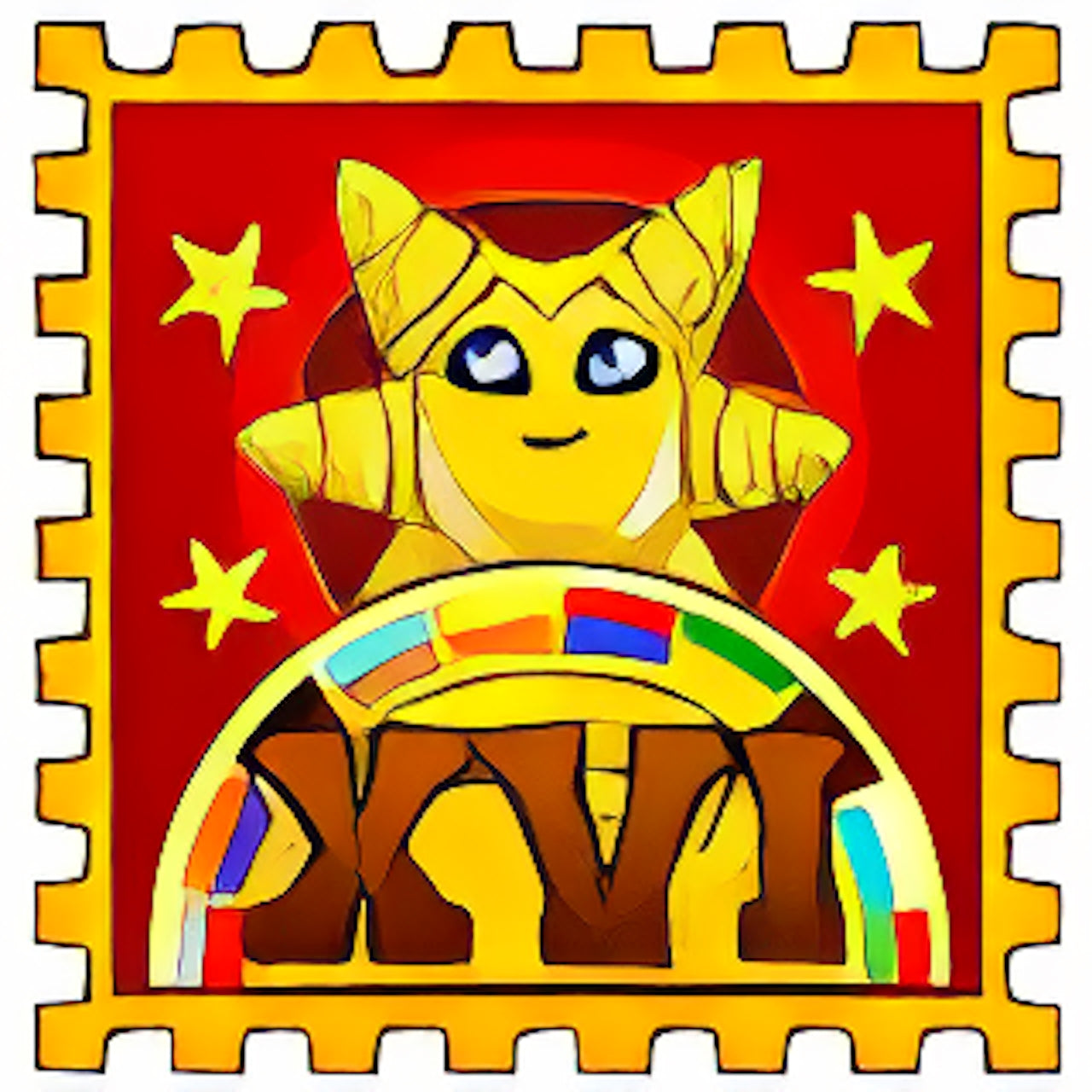 AC XVI Commemorative Stamp – Karla's Neopoints Shop