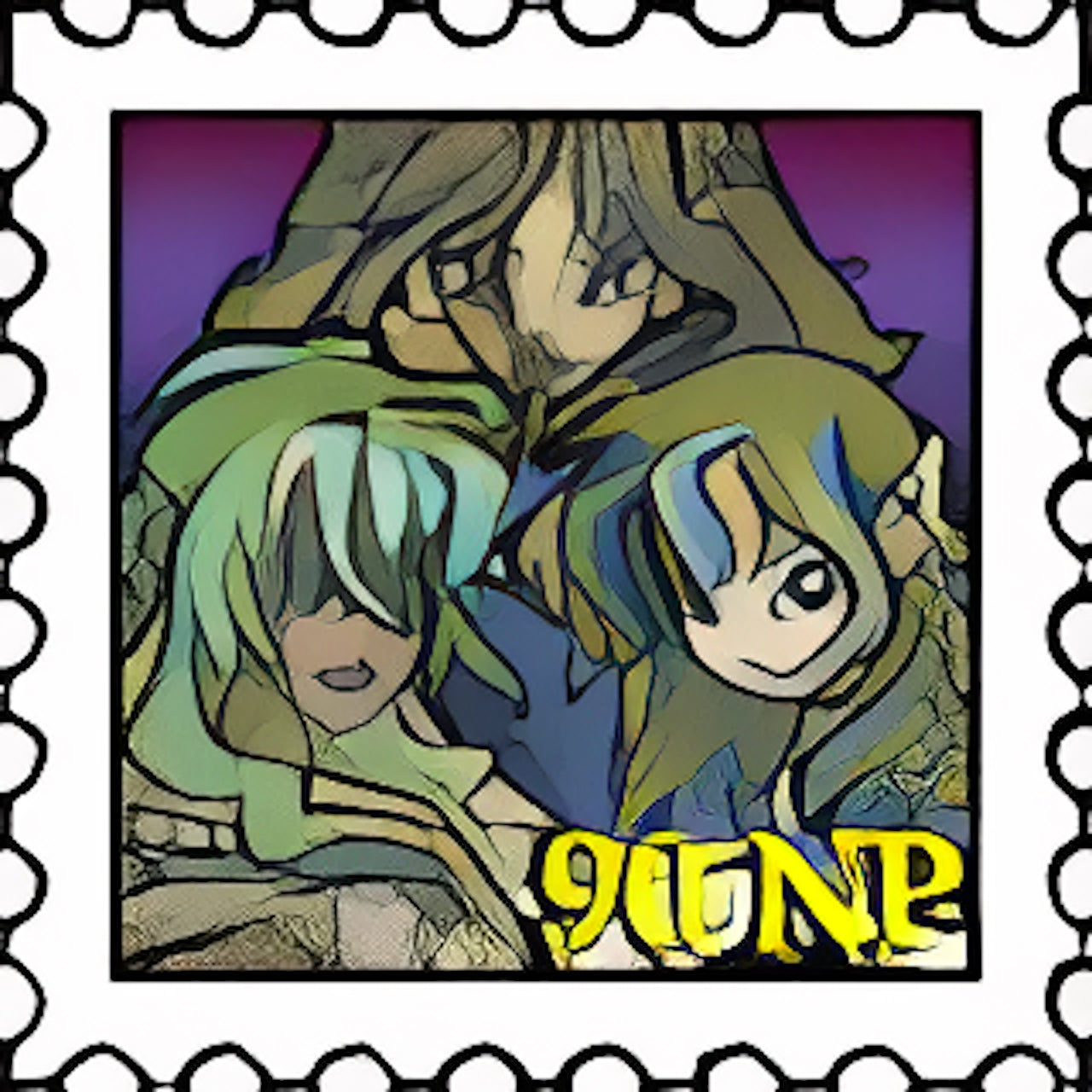 The Drenched Stamp – Karla's Neopoints Shop