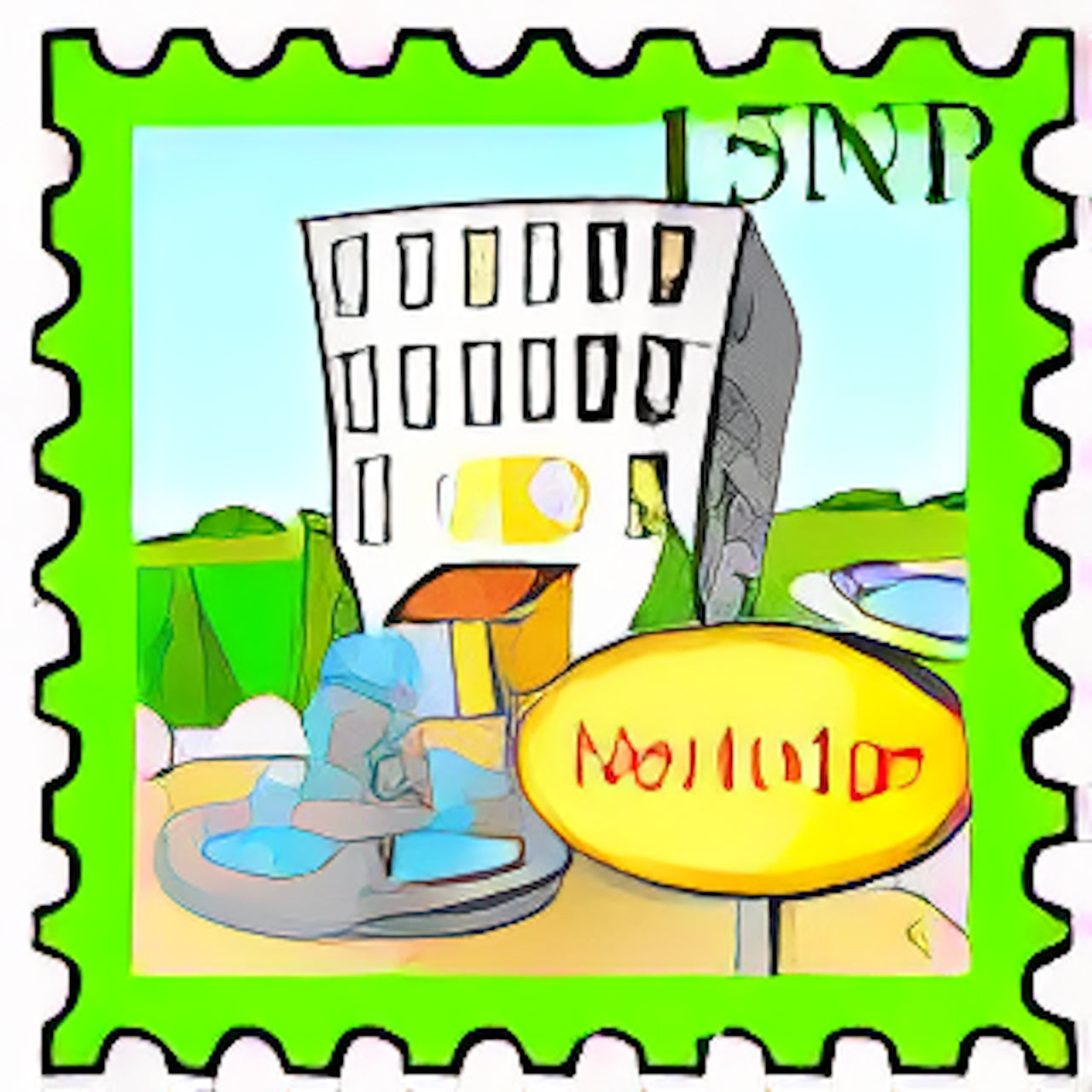 Neolodge Stamp – Karla's Neopoints Shop