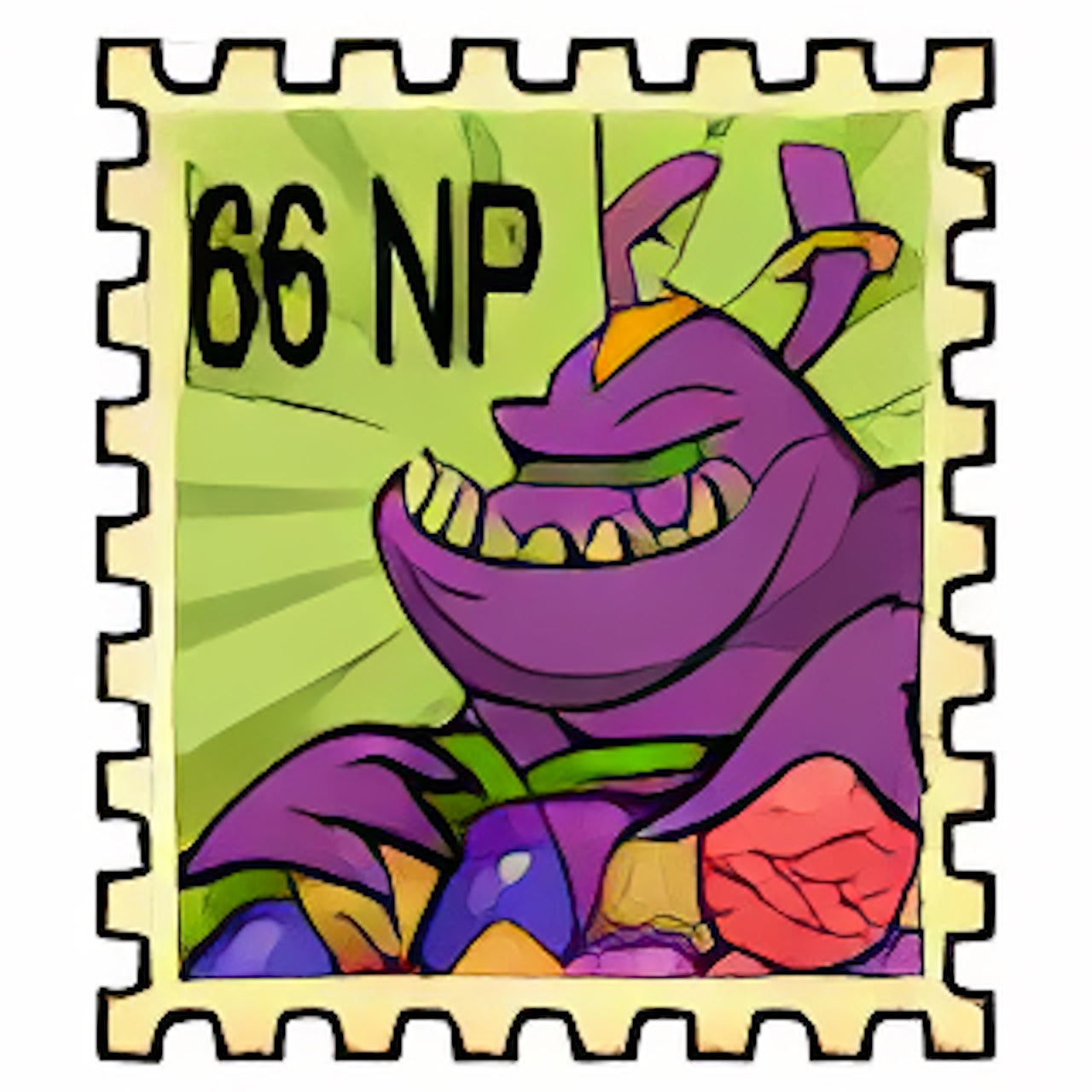 Neggnapper Stamp – Karla's Neopoints Shop