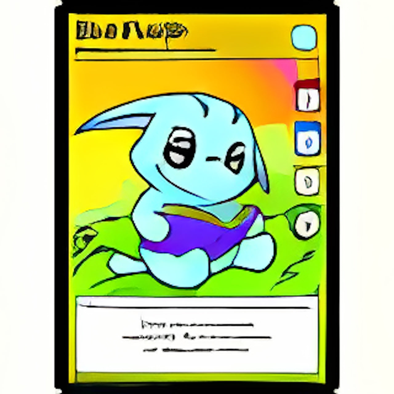 Blue Poogle (TCG) – Karla's Neopoints Shop