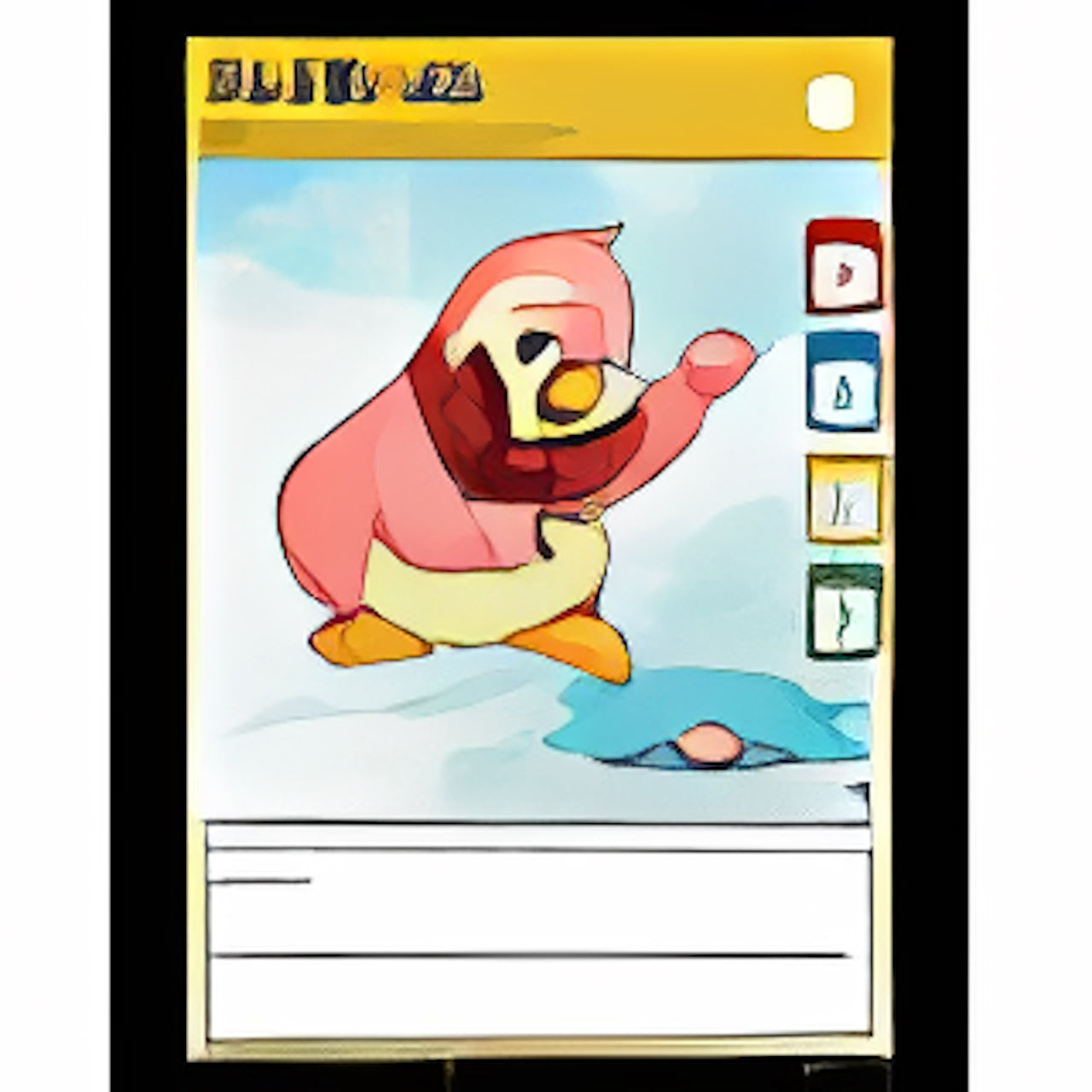 Red Bruce (TCG) – Karla's Neopoints Shop