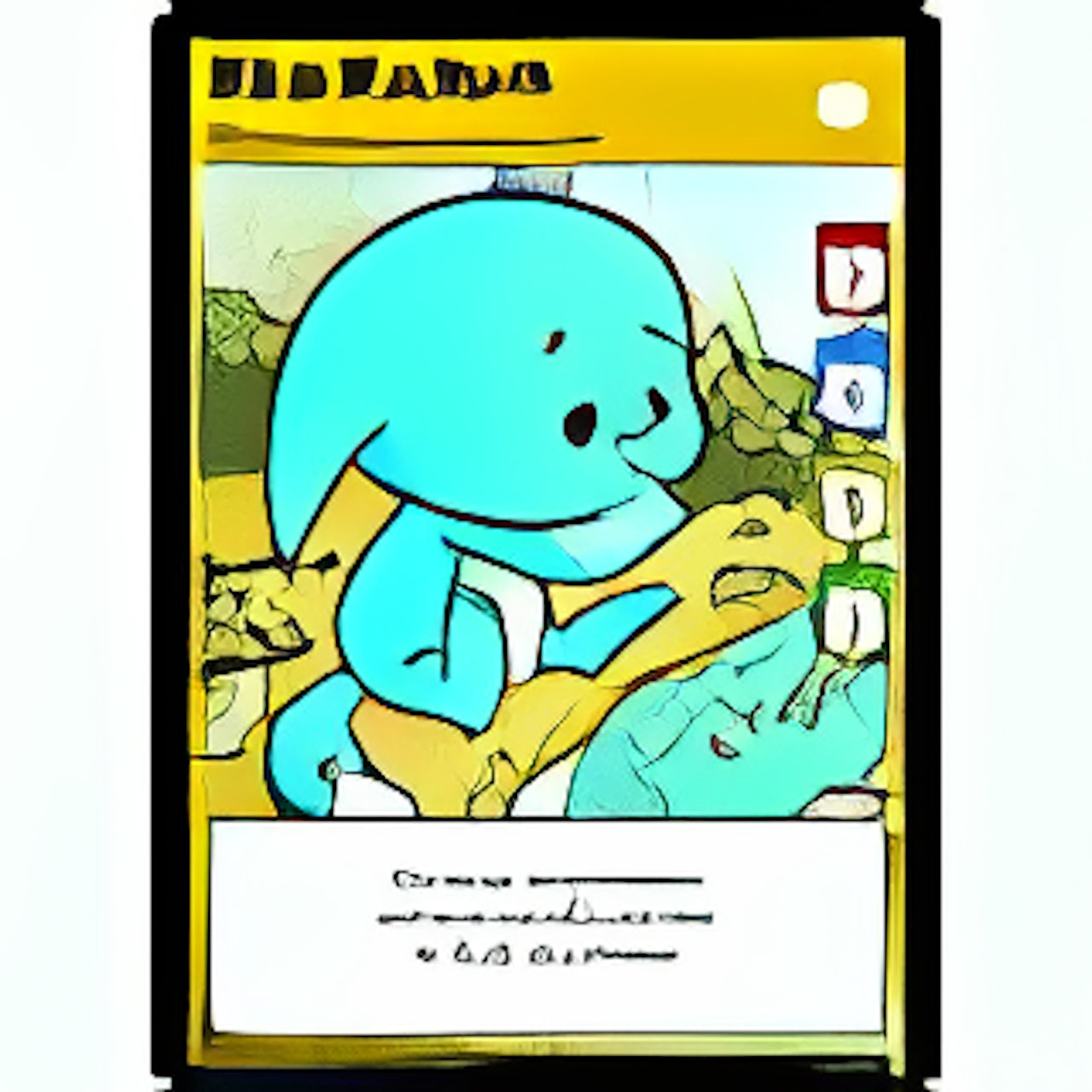 Blue Kacheek (TCG) – Karla's Neopoints Shop