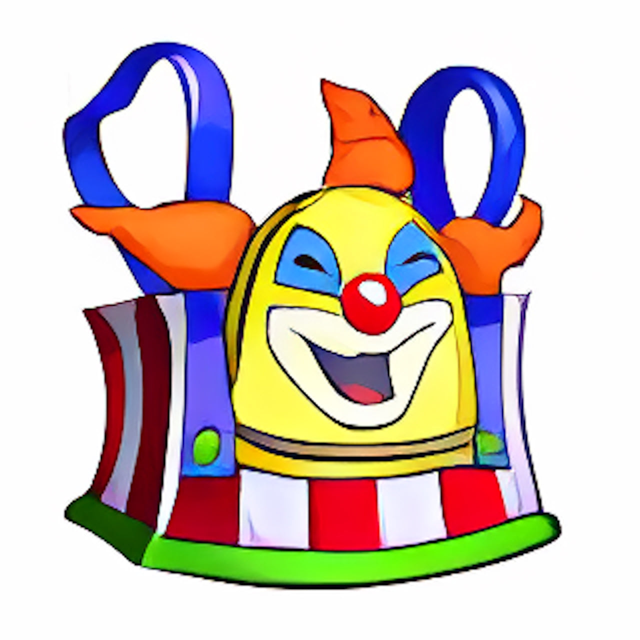 Robot Chia Clown Trick-or-Treat Bag – Karla's Neopoints Shop