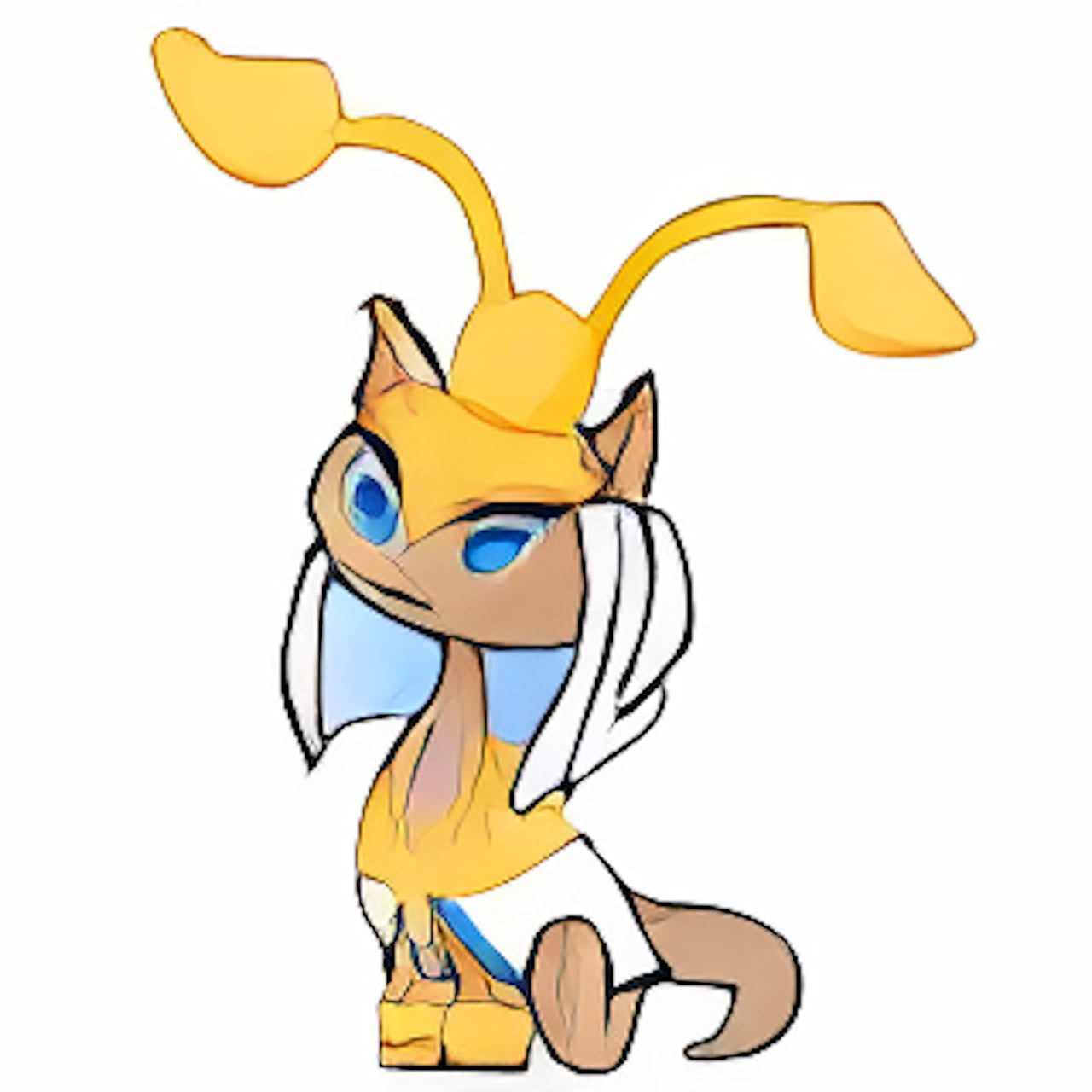 Desert Aisha Plushie – Karla's Neopoints Shop