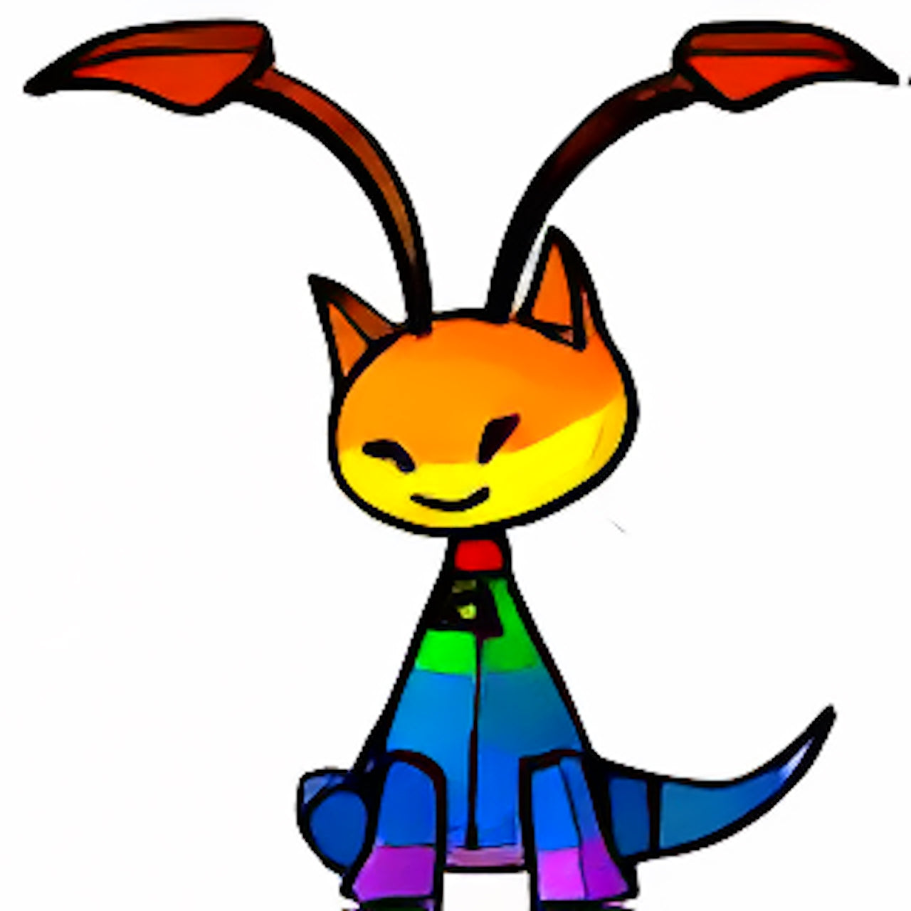 Magical Rainbow Aisha Plushie – Karla's Neopoints Shop