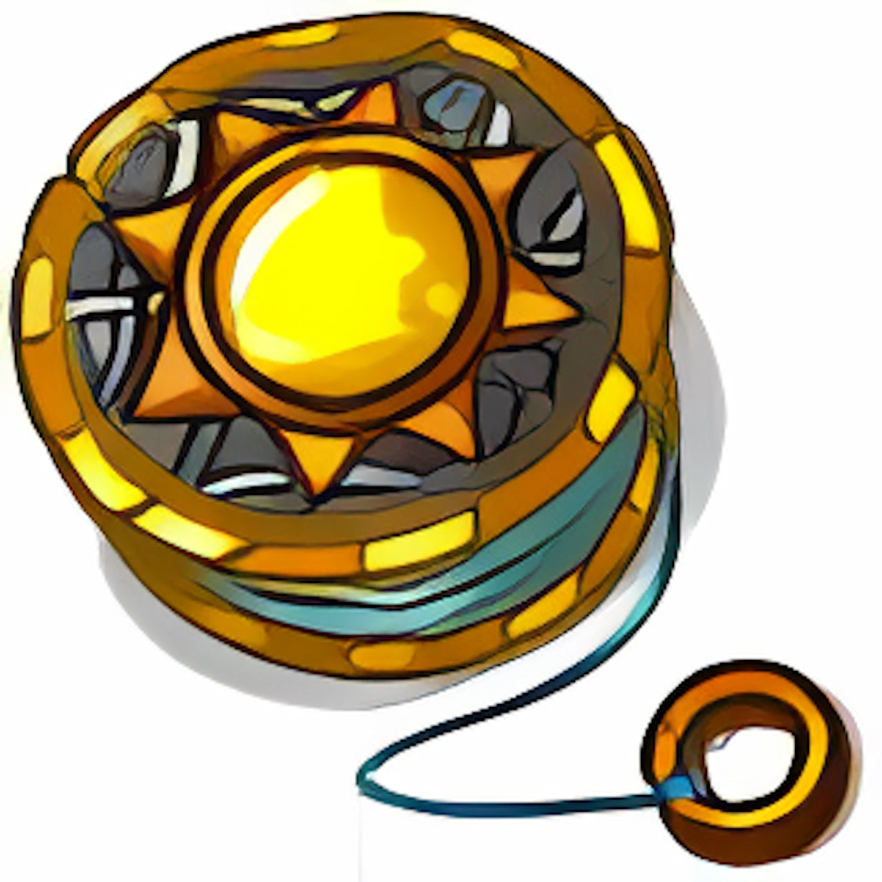 Altador Sun Yoyo – Karla's Neopoints Shop