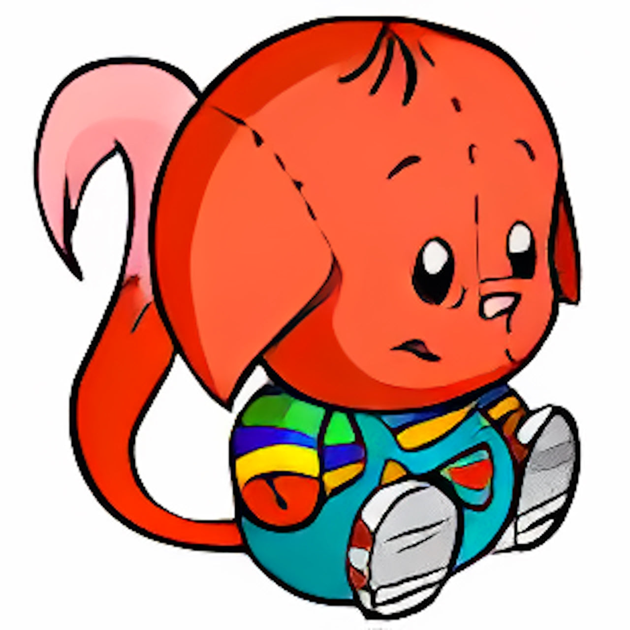 Cuddly Kacheek Plushie – Karla's Neopoints Shop