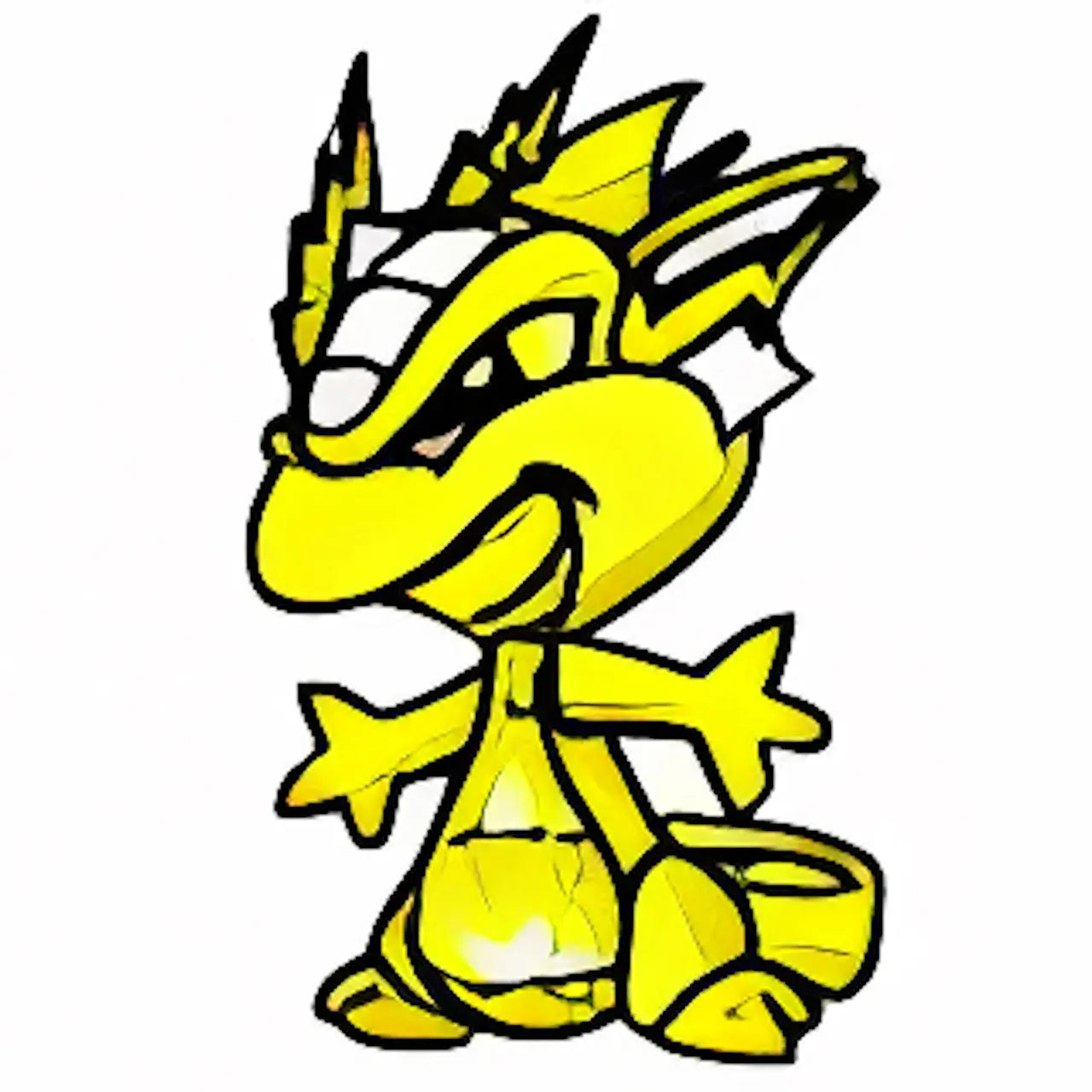 Lightning Lizard Plushie – Karla's Neopoints Shop