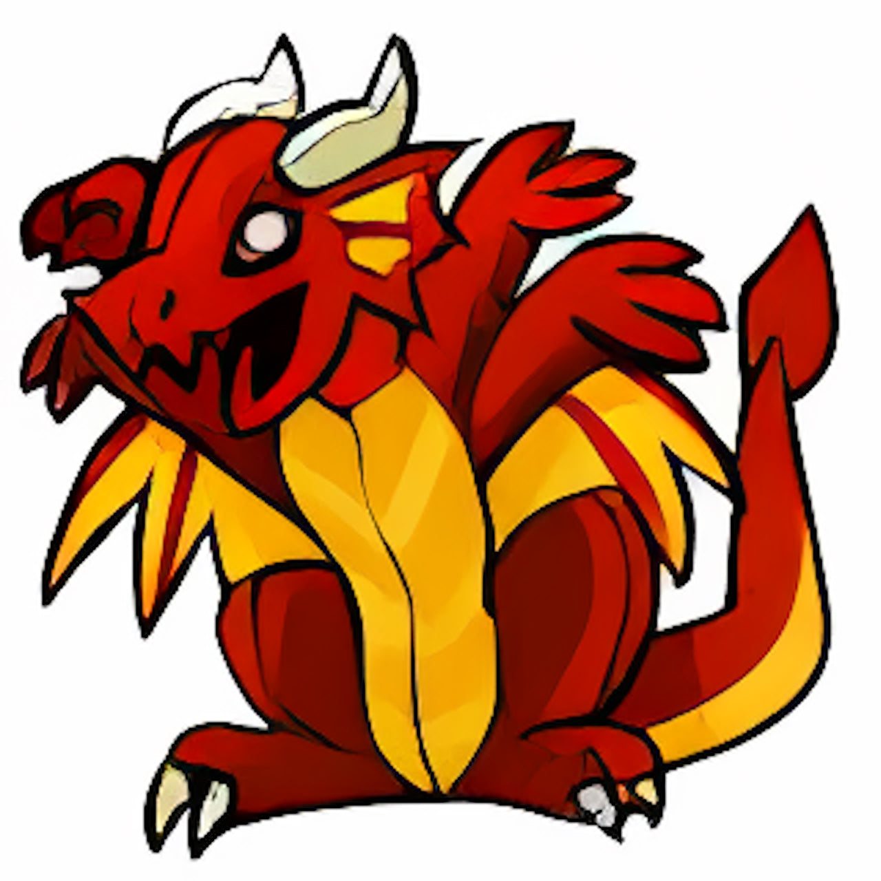 King Terask Plushie – Karla's Neopoints Shop