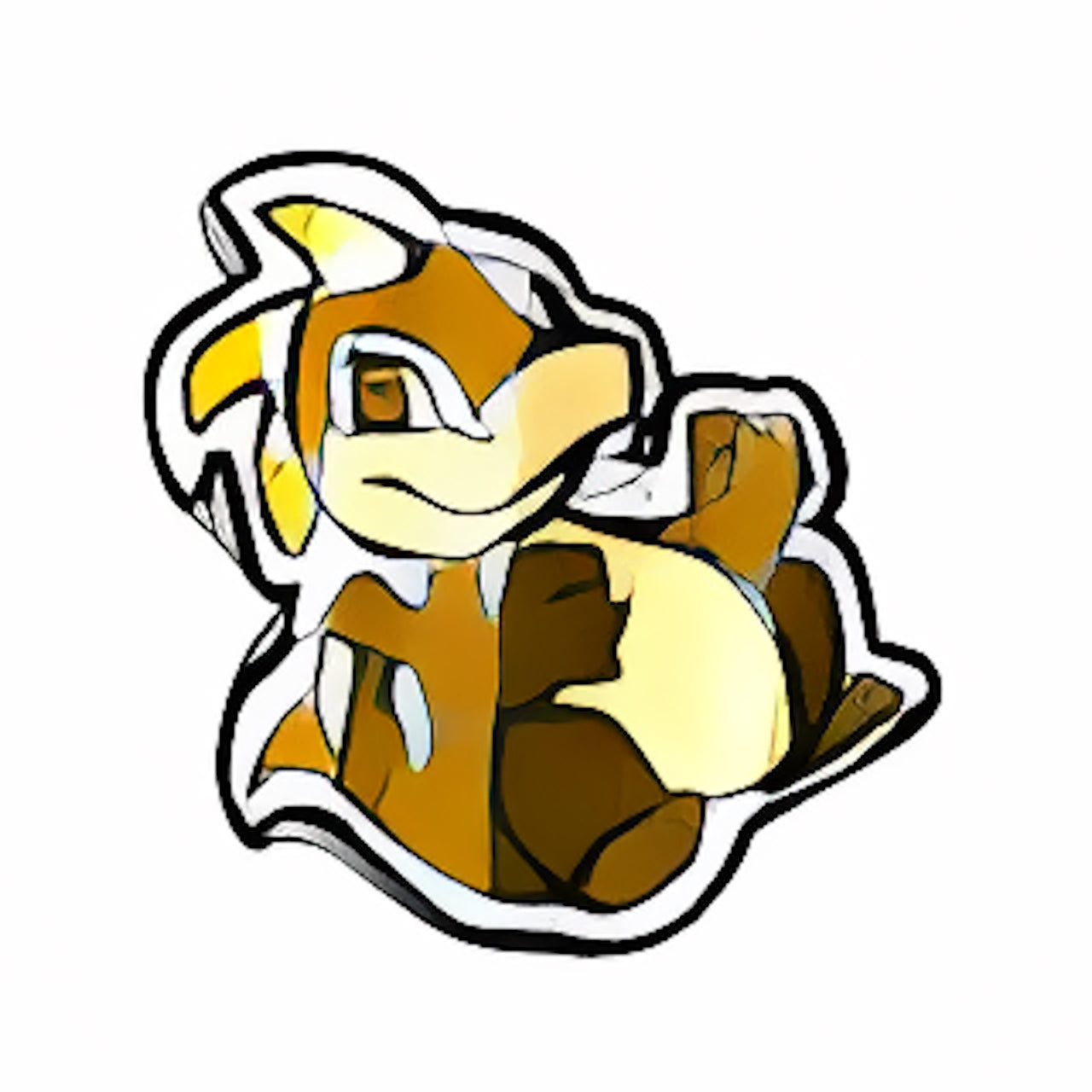 Chocolate Scorchio Window Cling Sticker – Karla's Neopoints Shop