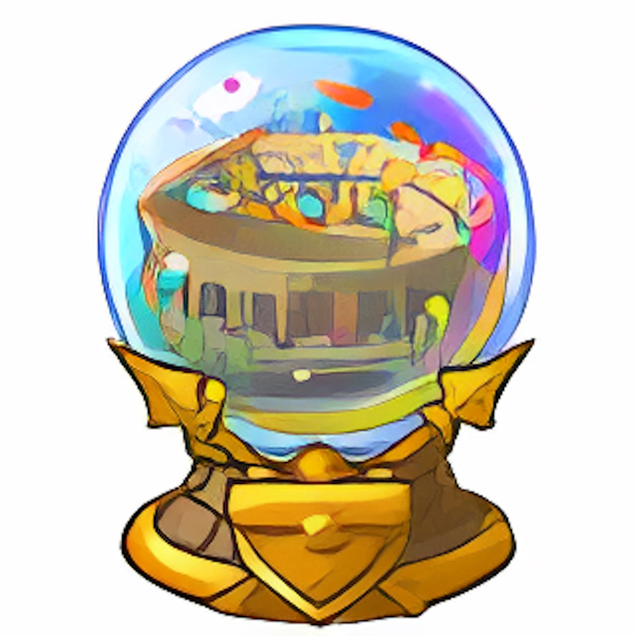 Battledome Snowglobe – Karla's Neopoints Shop