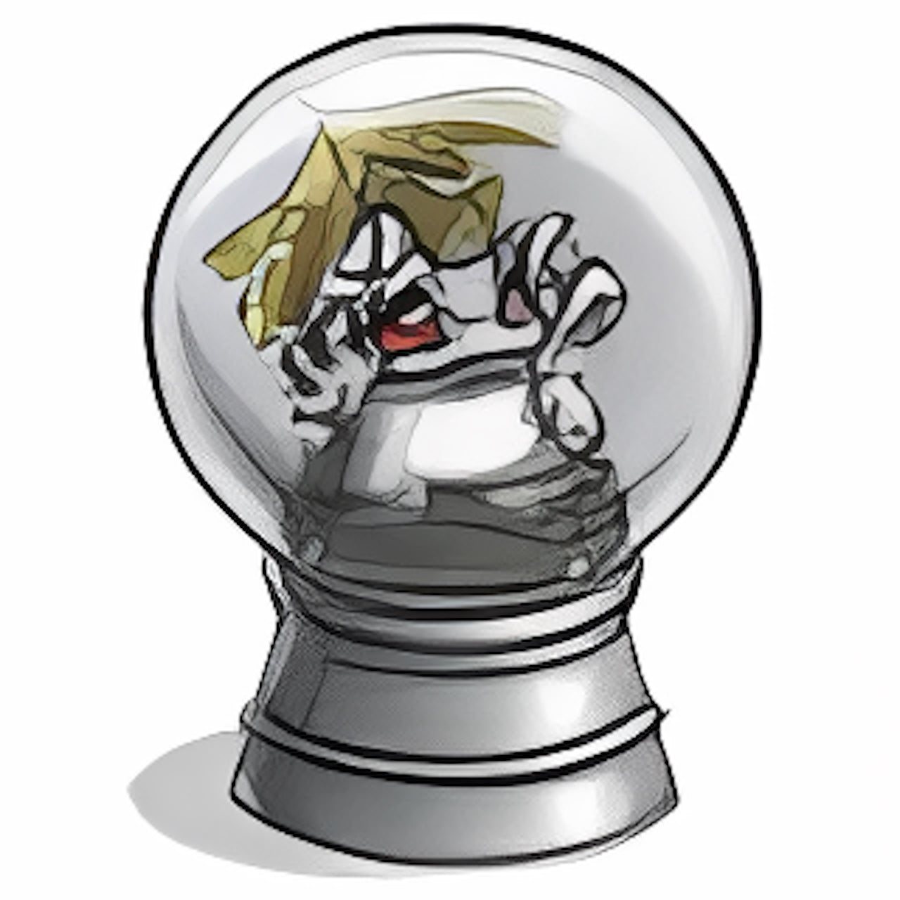 UC Grey Grundo Rain Globe – Karla's Neopoints Shop