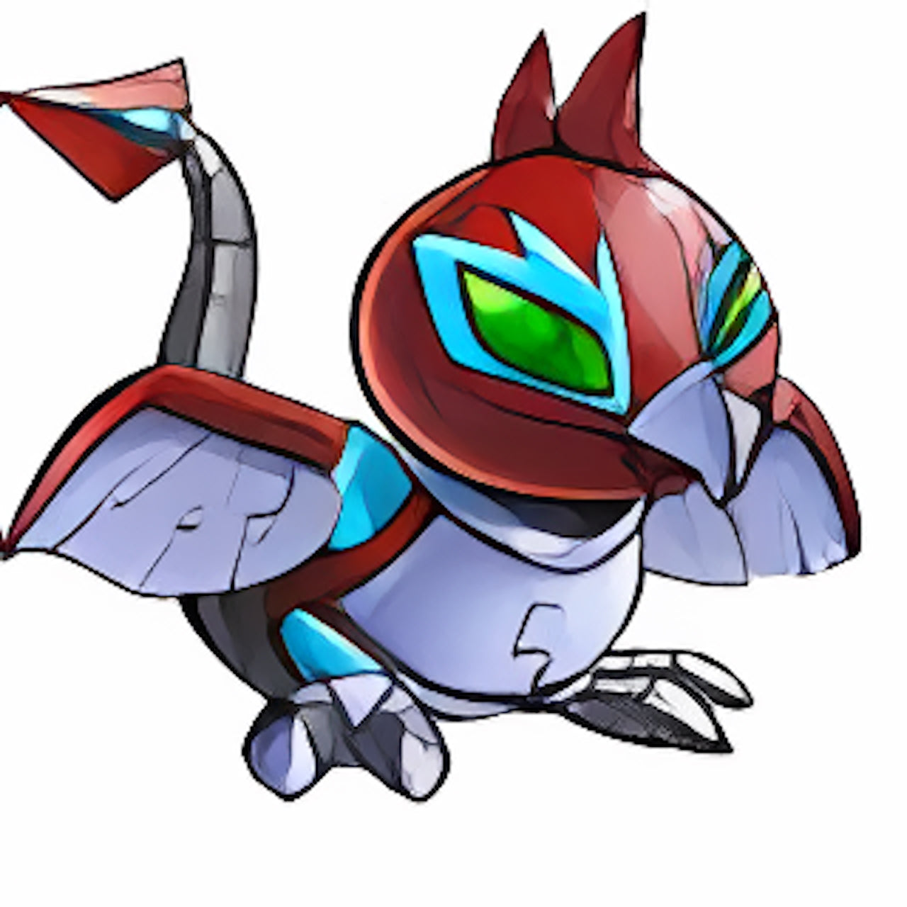 UC Robot Pteri Action Figure – Karla's Neopoints Shop