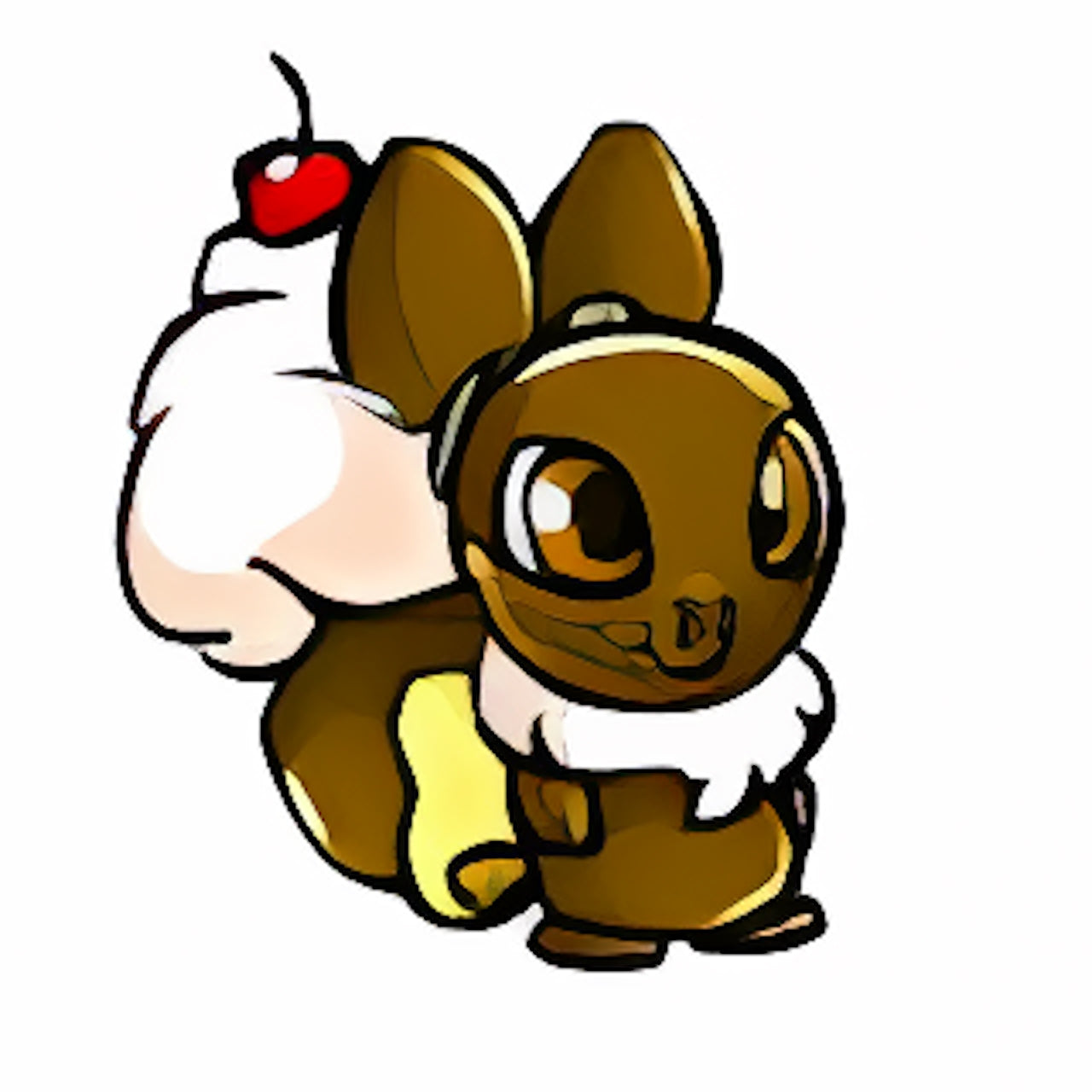 Chocolate Usul Squeaky Toy – Karla's Neopoints Shop